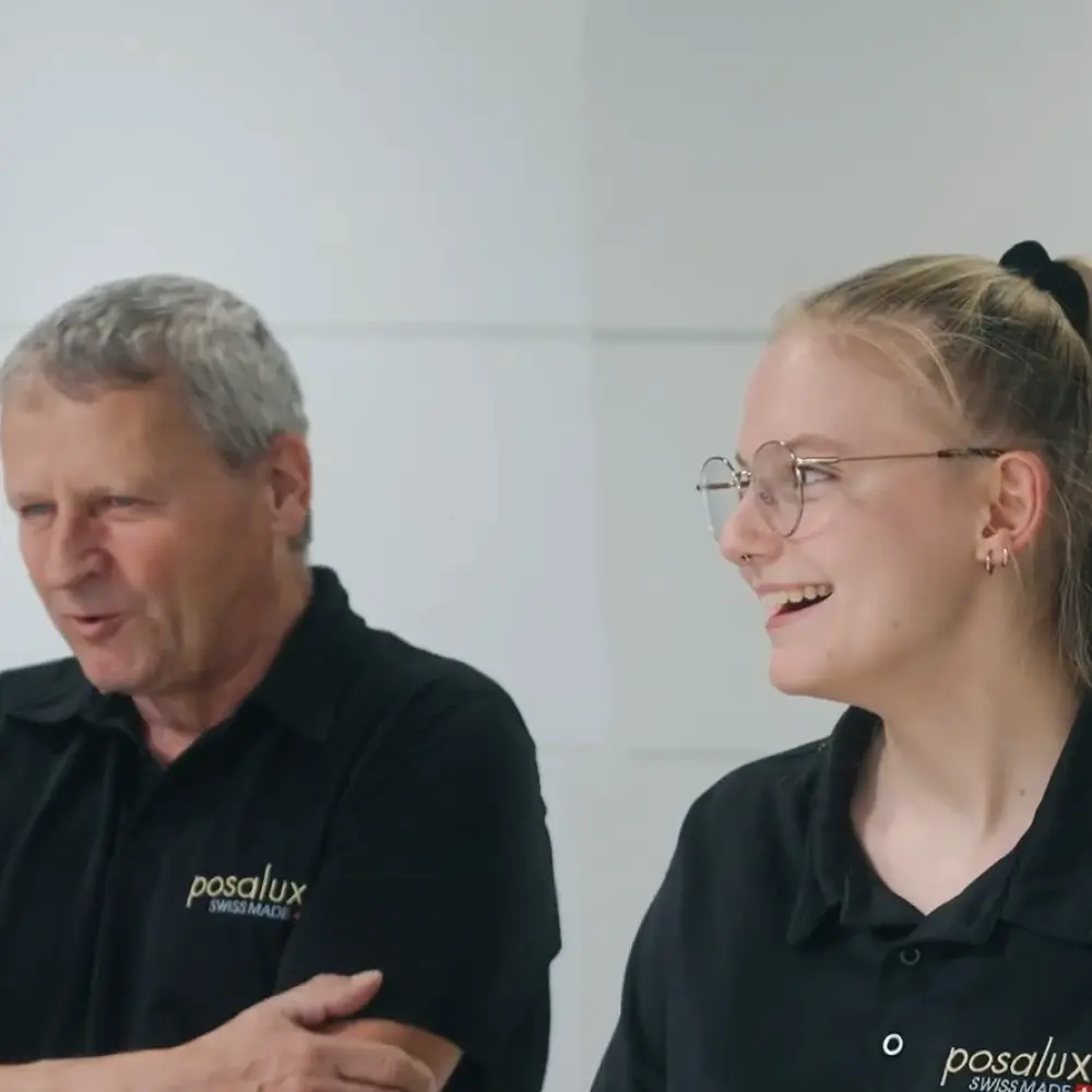 Posalux: Pioneering Micro Machining | About Our Journey